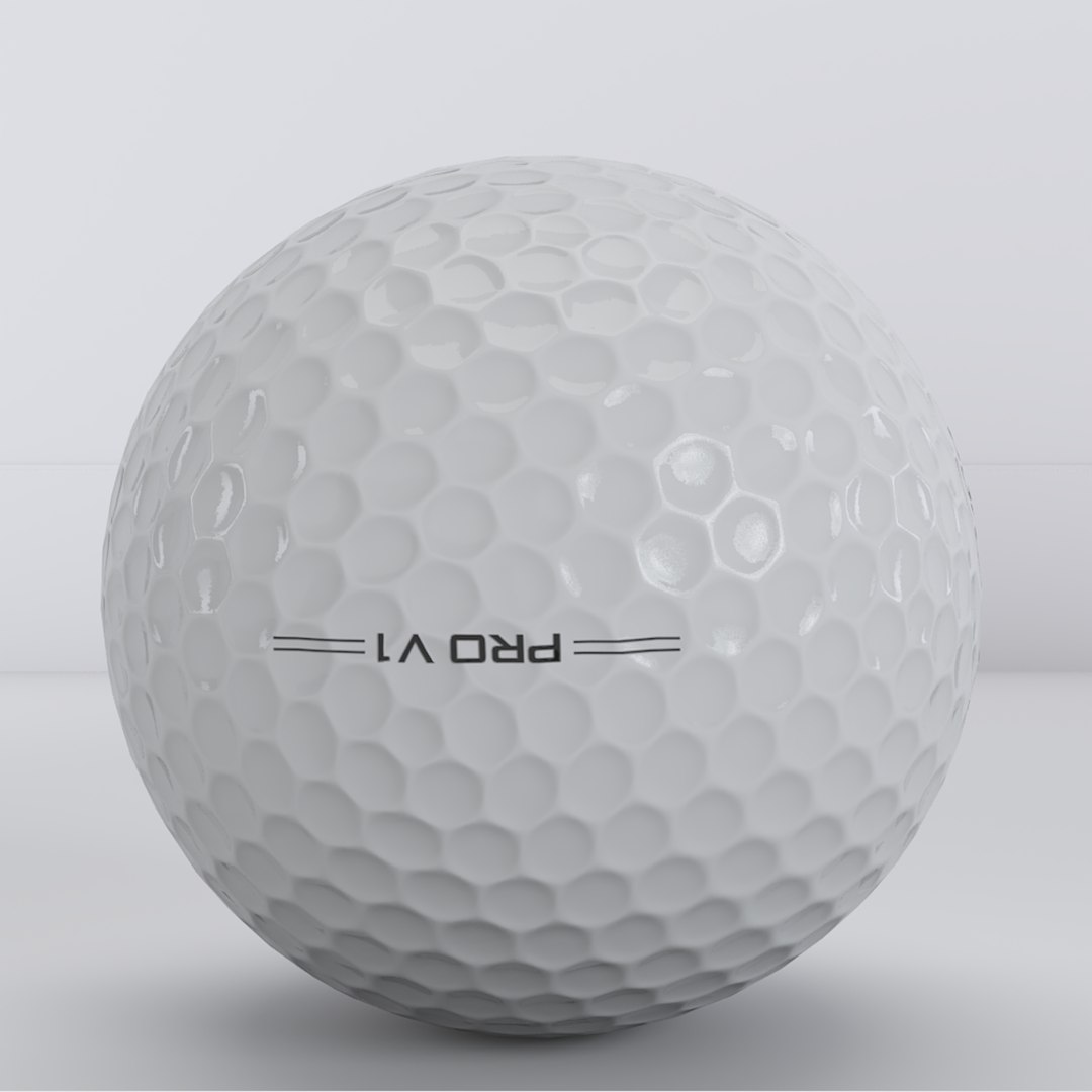 3D Golf Ball Model - TurboSquid 1846372