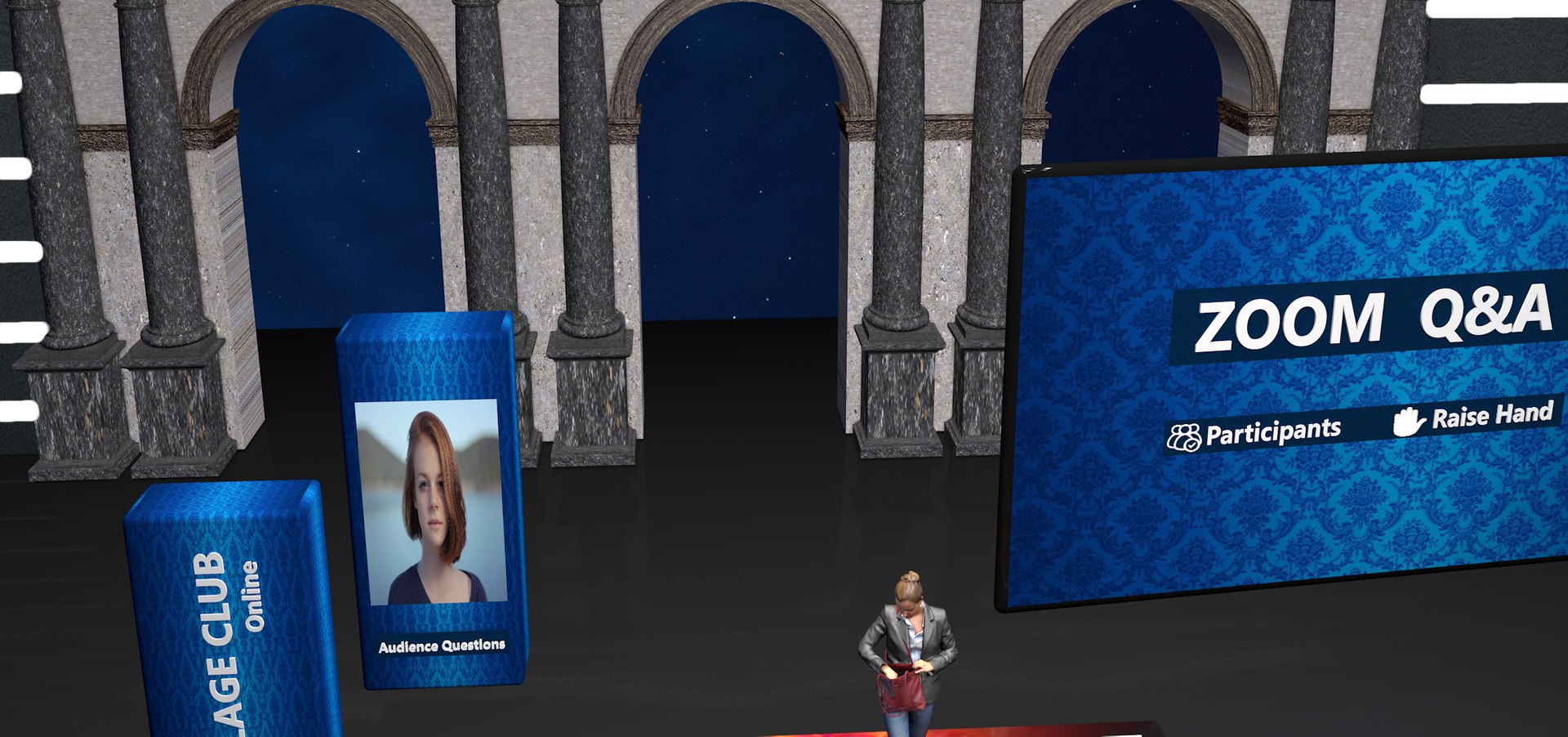 Virtual Studio Model - TurboSquid 1877070