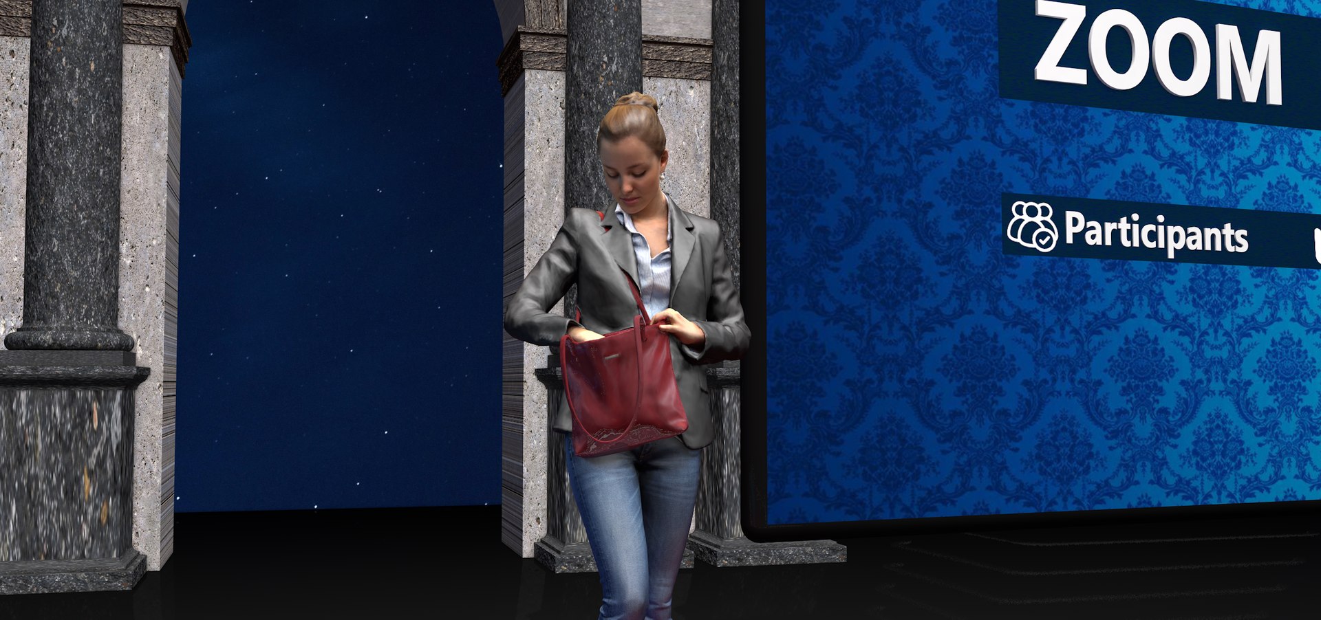 Virtual Studio Model - TurboSquid 1877070