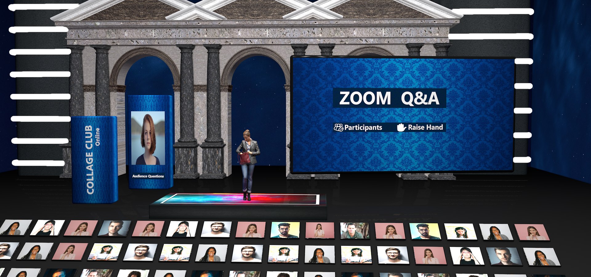 Virtual Studio Model - TurboSquid 1877070