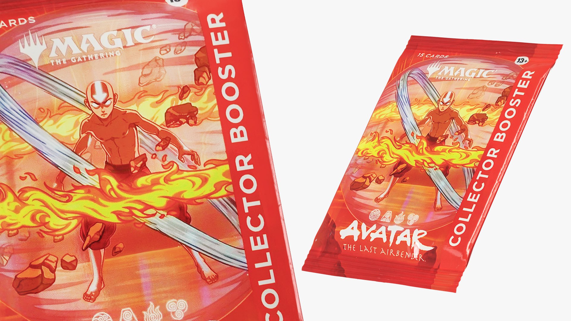 3D Magic The Gathering Avatar Collector Booster Pack - TurboSquid 2509044