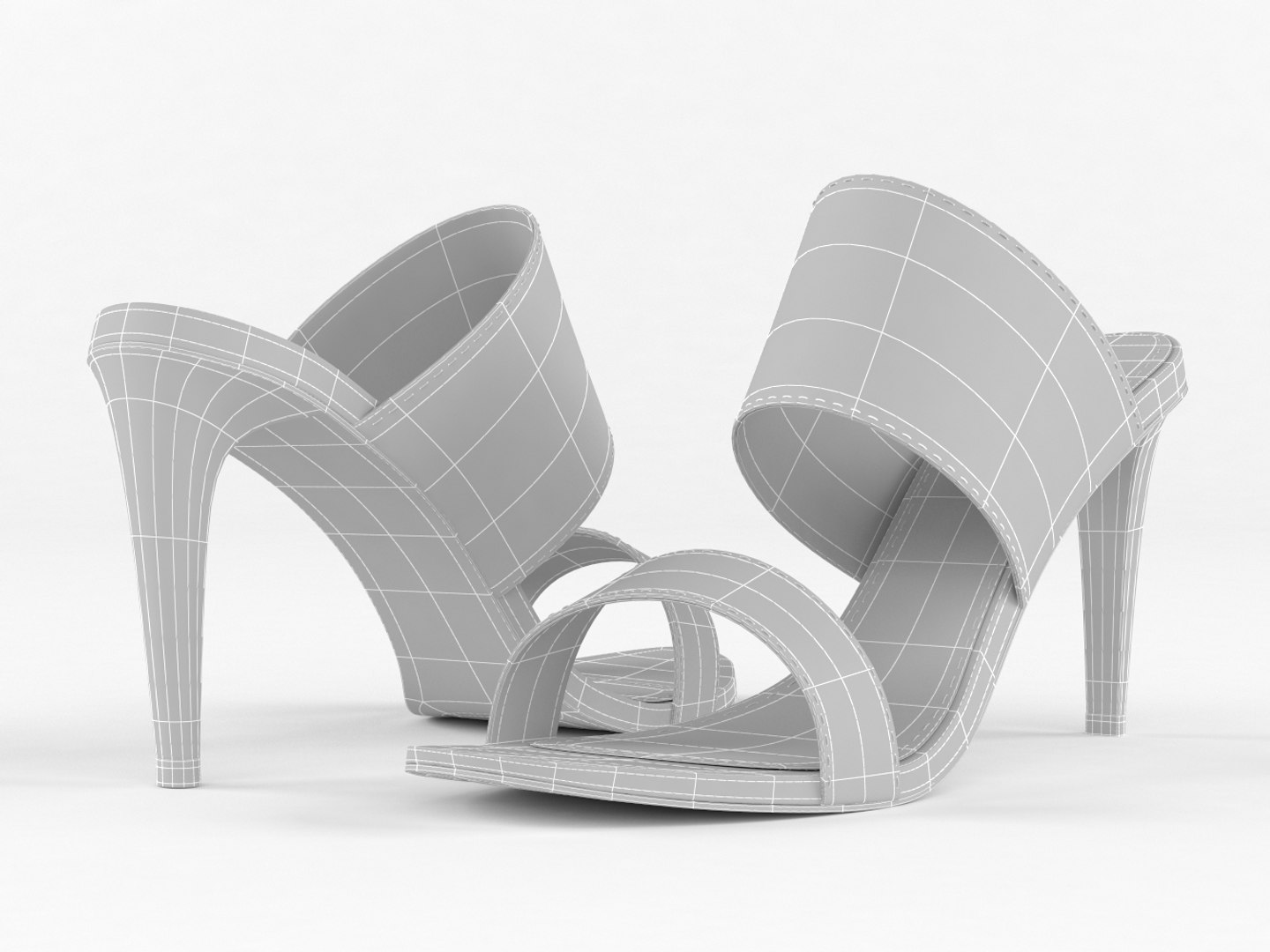 3D Realistic Calvin Klein Women S - TurboSquid 1431500