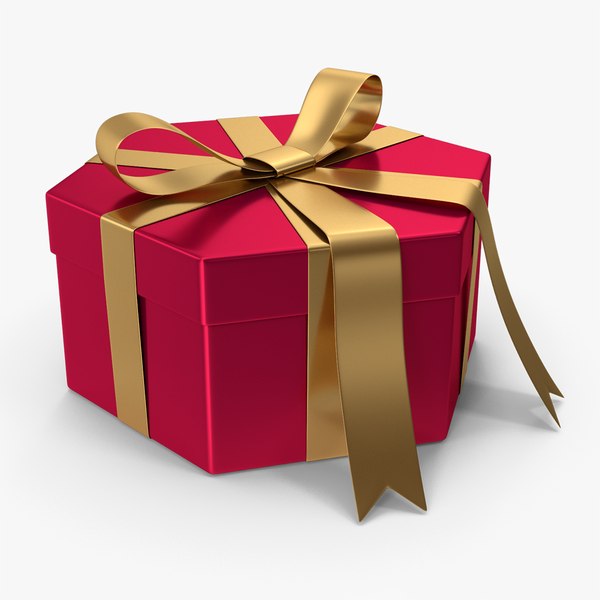 Gift Box 3D model - TurboSquid 2029568