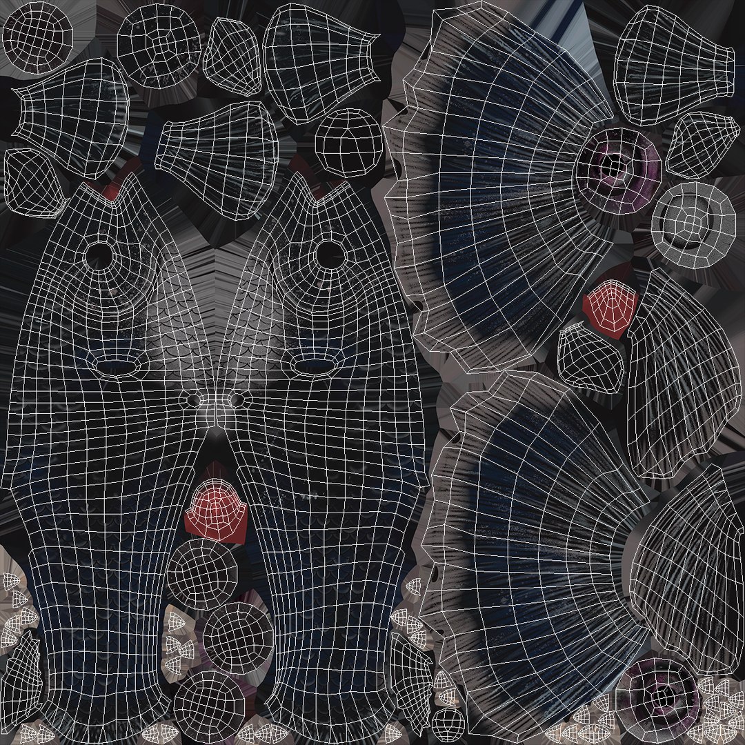 Guppy Fish Black Prince 3D - TurboSquid 2269972