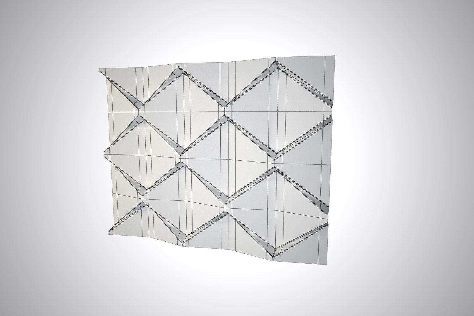 Pattern wall 3D model - TurboSquid 1505075