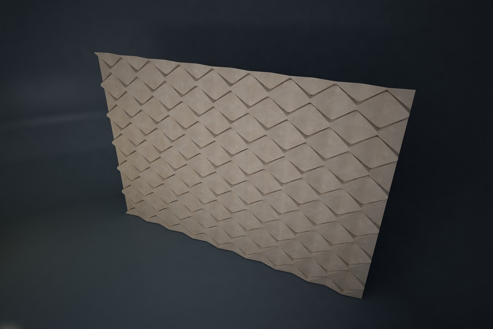 Pattern wall 3D model - TurboSquid 1505075