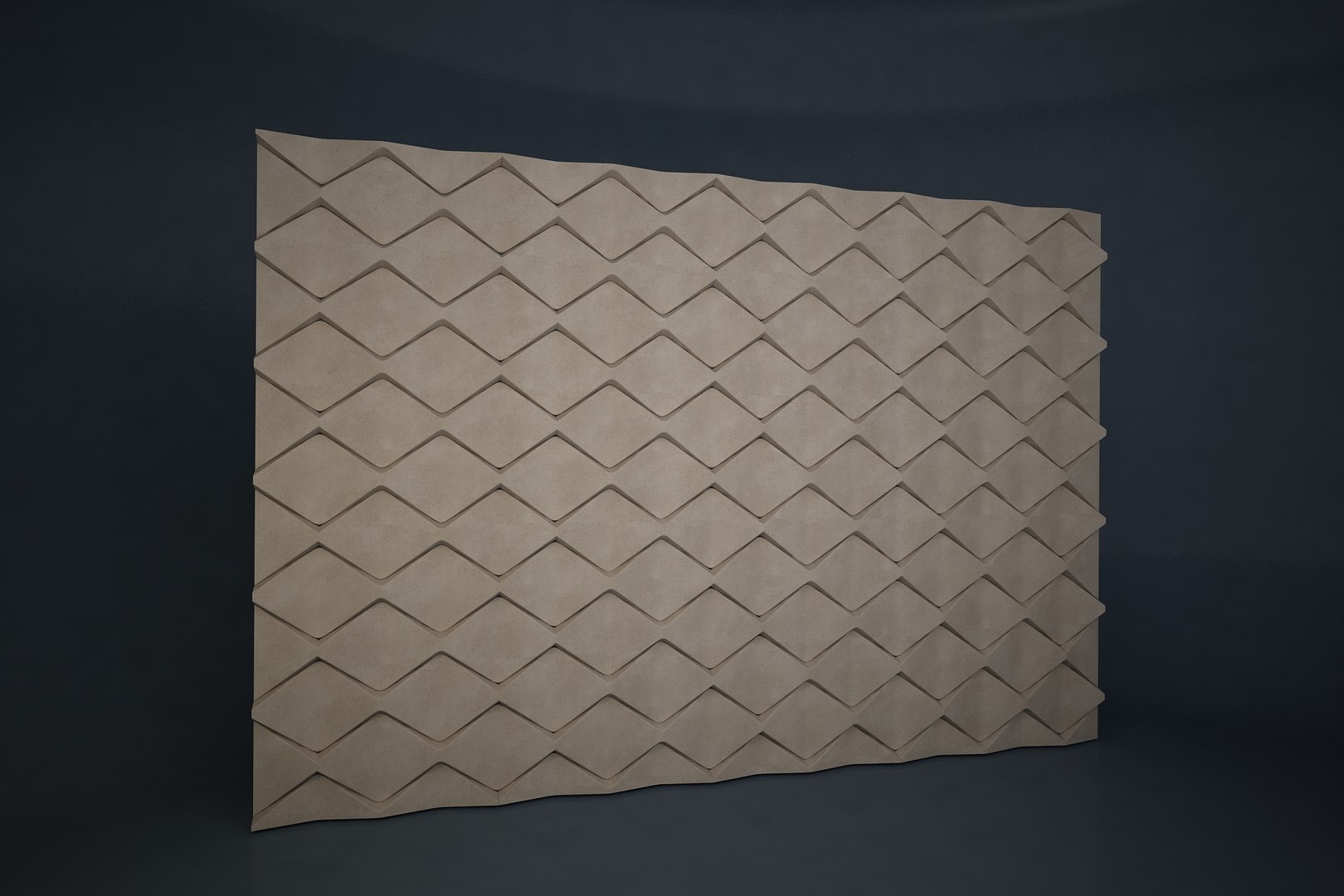 Pattern wall 3D model - TurboSquid 1505075