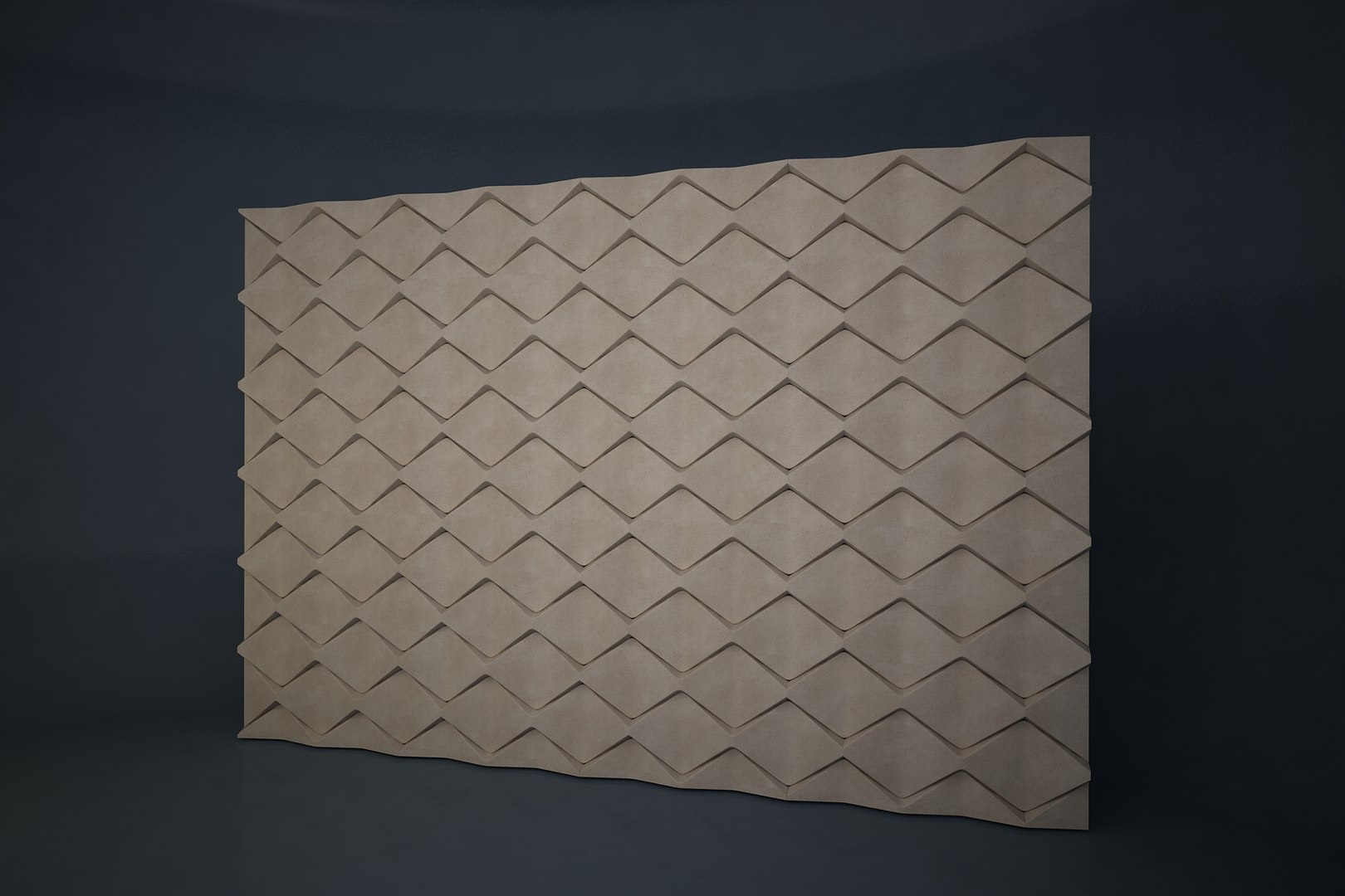 Pattern wall 3D model - TurboSquid 1505075
