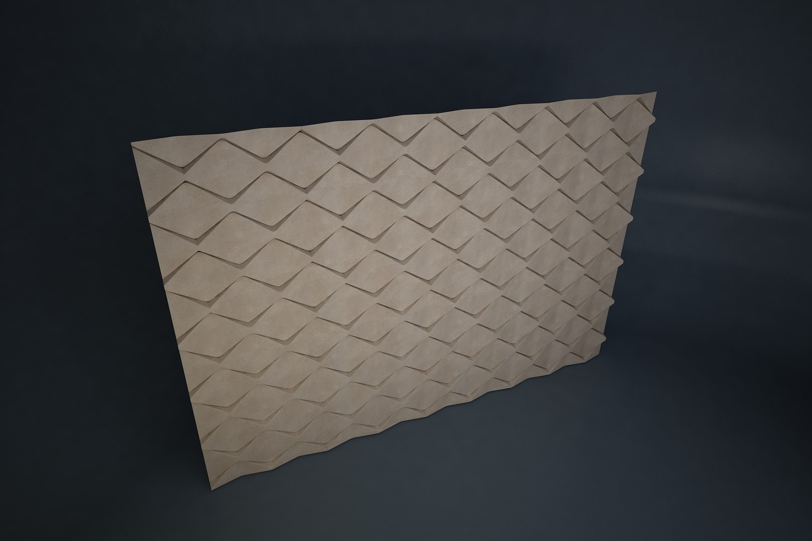 Pattern wall 3D model - TurboSquid 1505075