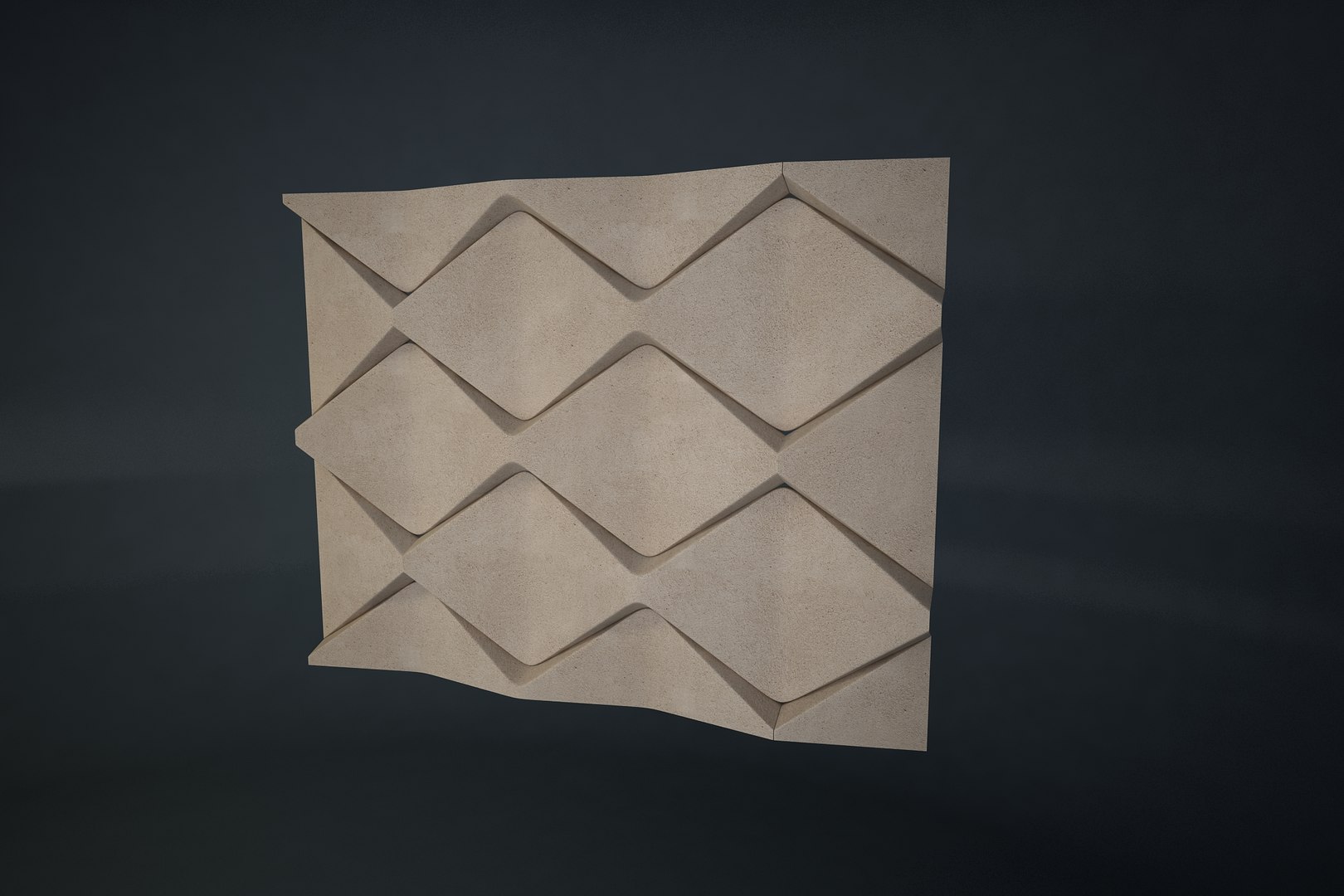 Pattern wall 3D model - TurboSquid 1505075