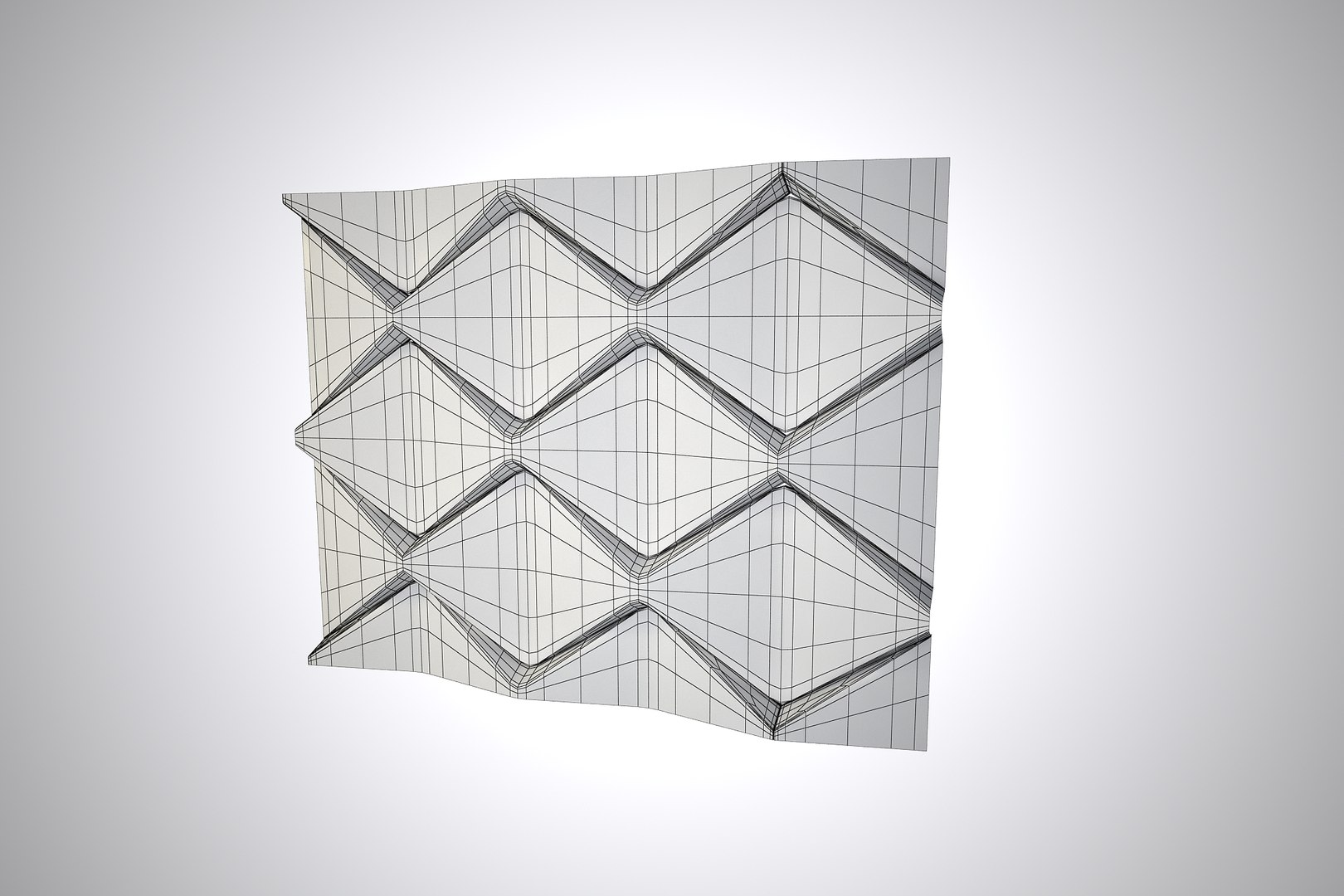 Pattern wall 3D model - TurboSquid 1505075