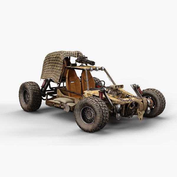 modèle 3D de Buggy des dunes - TurboSquid 2124438