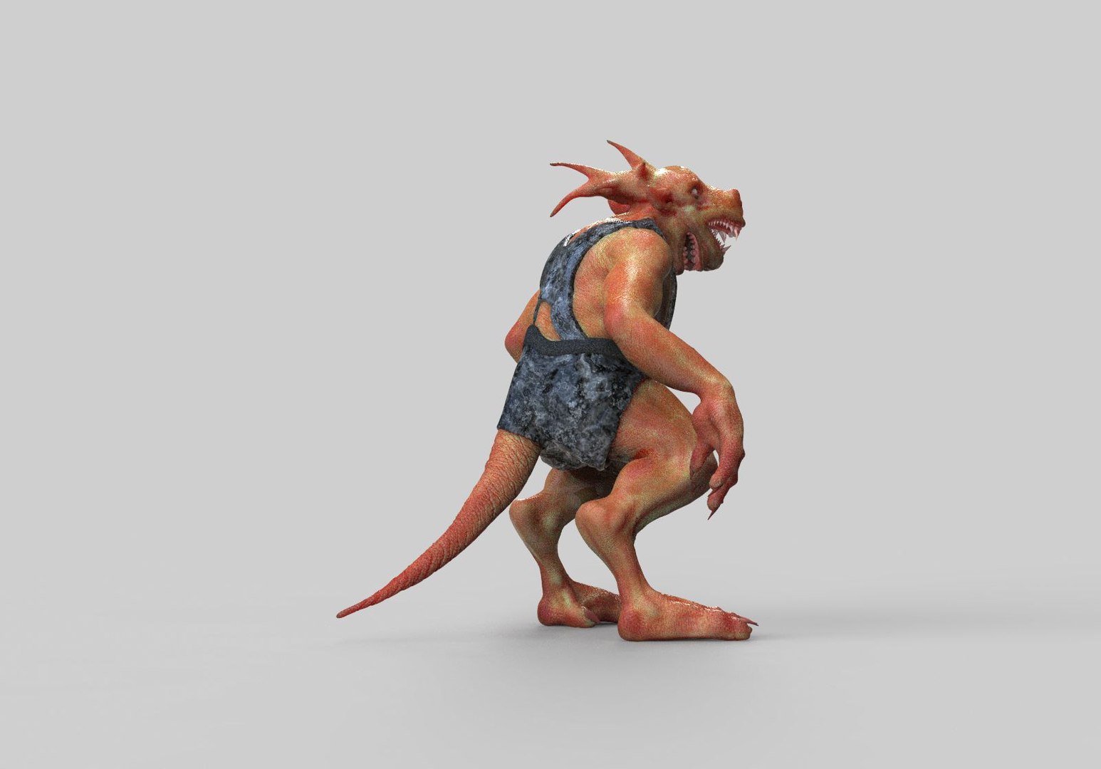 Soldier Creature 3D Model - TurboSquid 1286058