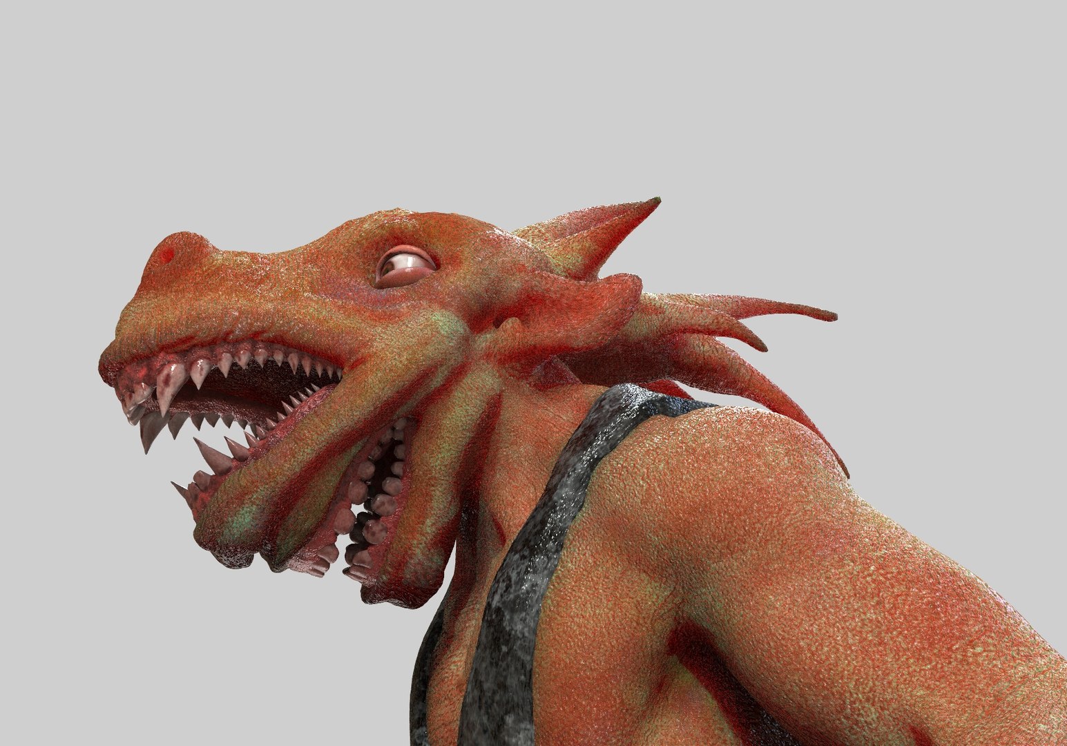 Soldier Creature 3D Model - TurboSquid 1286058