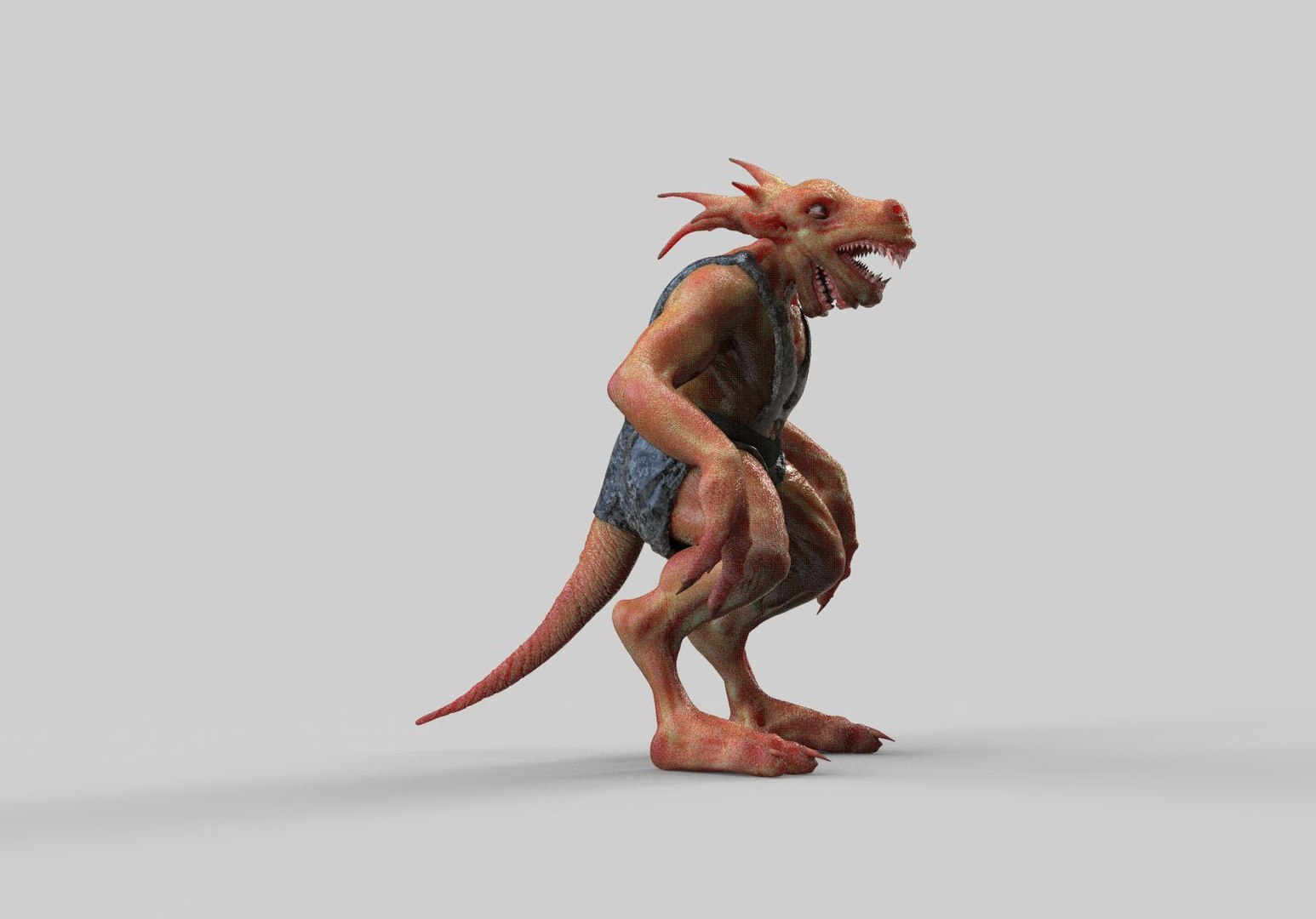 Soldier Creature 3D Model - TurboSquid 1286058