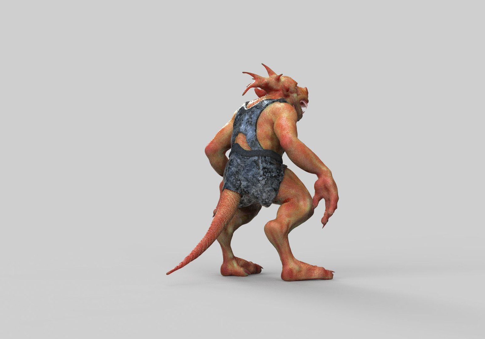 Soldier Creature 3D Model - TurboSquid 1286058