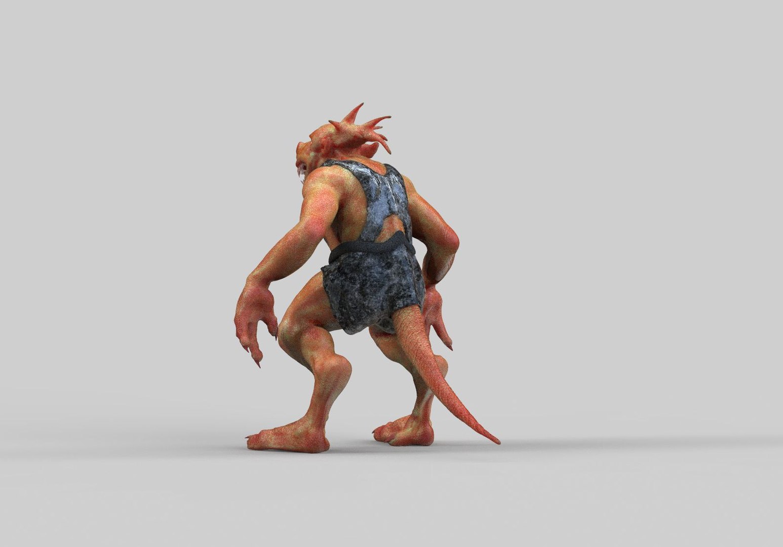 Soldier Creature 3D Model - TurboSquid 1286058