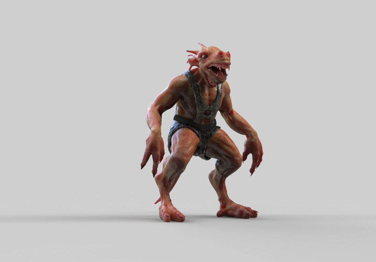 Soldier Creature 3D Model - TurboSquid 1286058