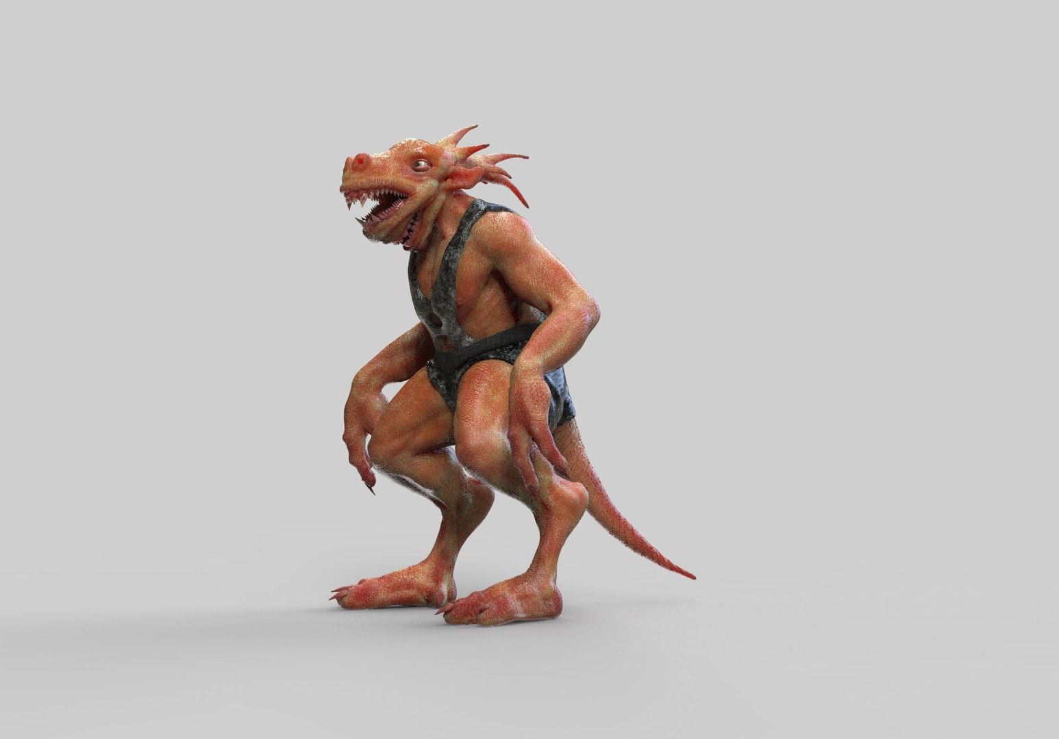 Soldier Creature 3D Model - TurboSquid 1286058