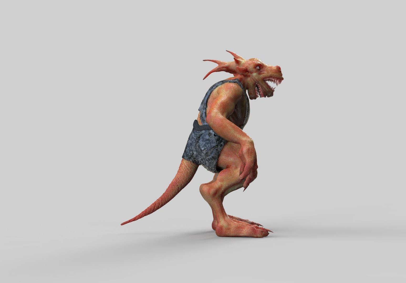 Soldier Creature 3D Model - TurboSquid 1286058