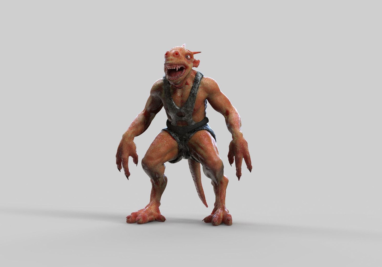 Soldier Creature 3D Model - TurboSquid 1286058