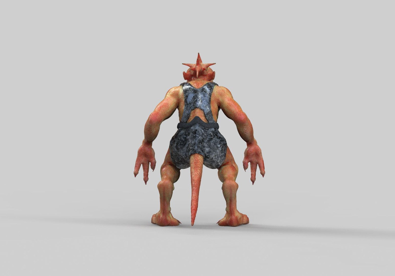 Soldier Creature 3D Model - TurboSquid 1286058