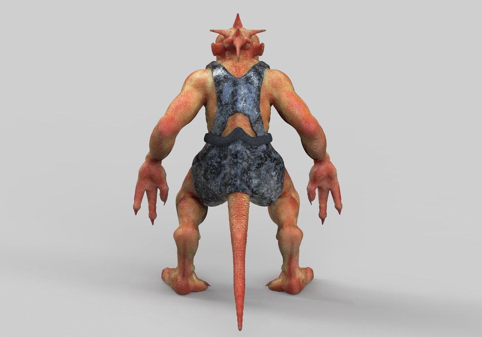 Soldier Creature 3D Model - TurboSquid 1286058