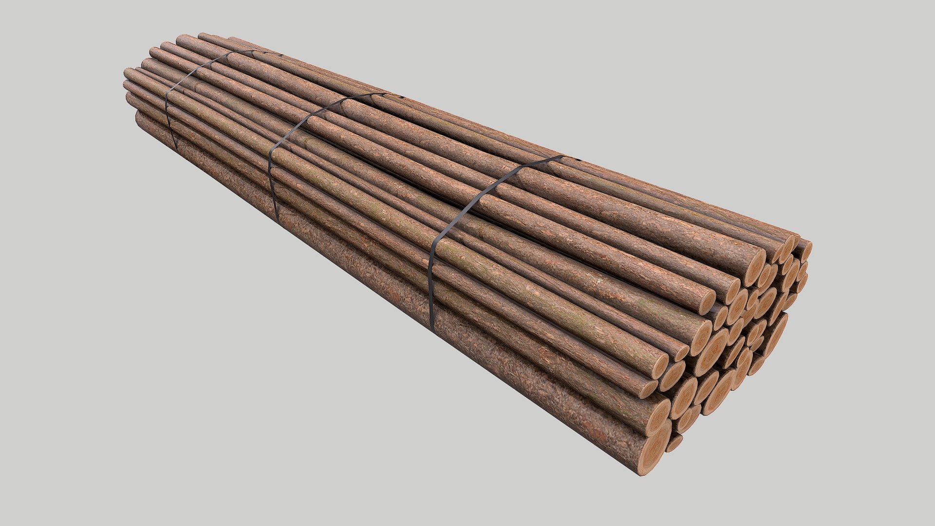 3D Wood Logs V3 With PBR 4K 8K - TurboSquid 1730976