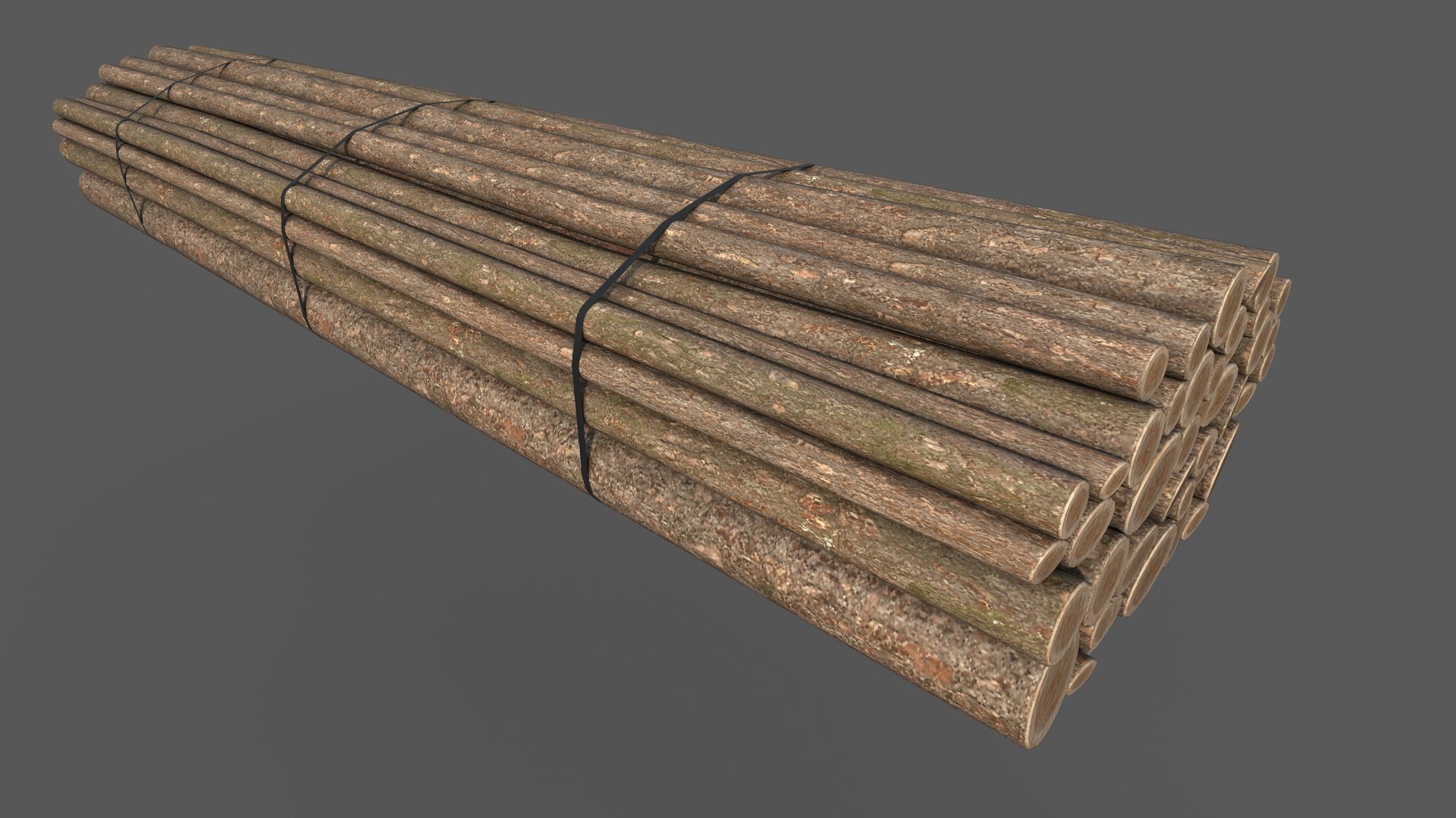 3D Wood Logs V3 With PBR 4K 8K - TurboSquid 1730976