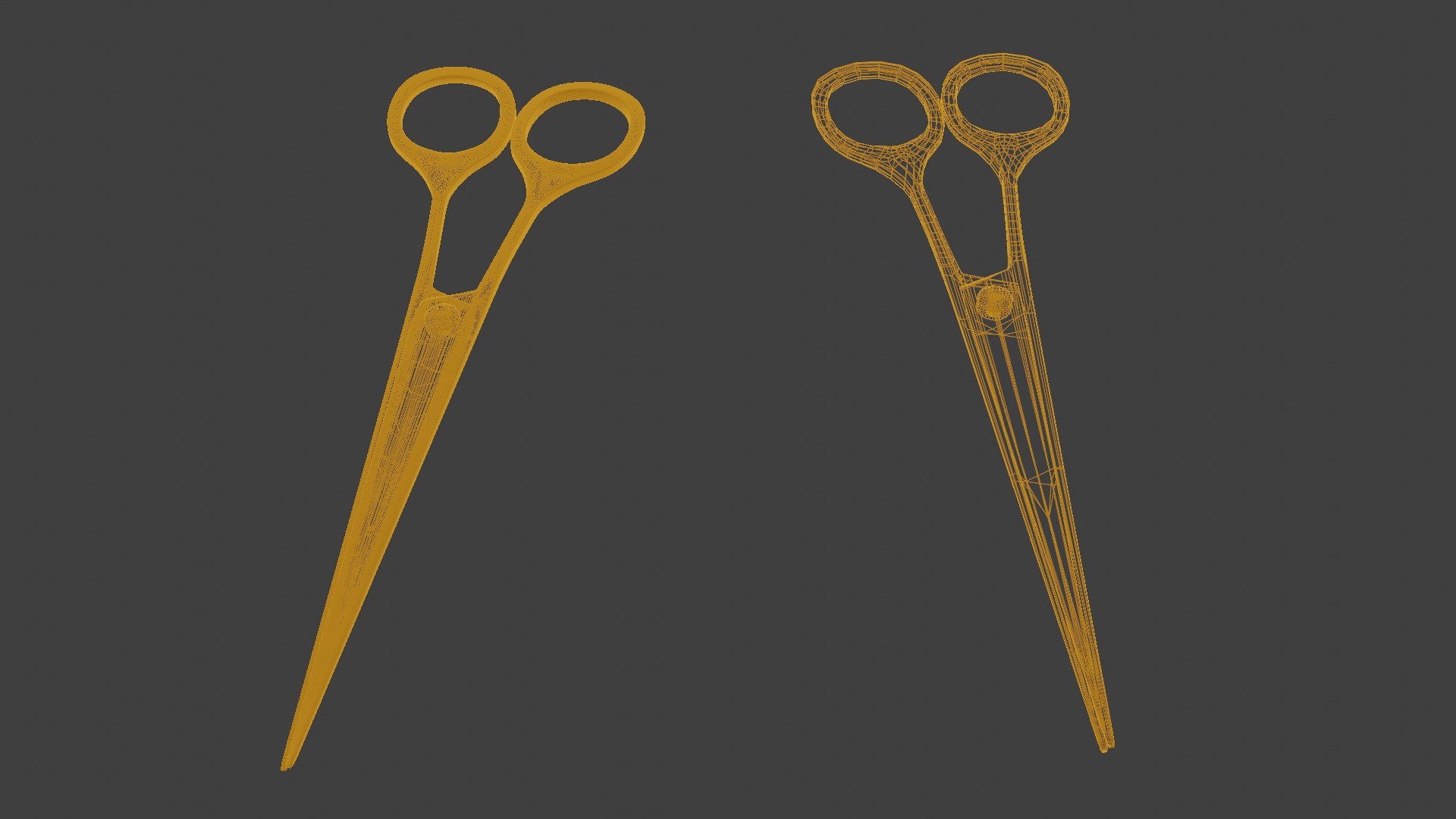 3D Model Surgical Scissors 3D Model - TurboSquid 1978580
