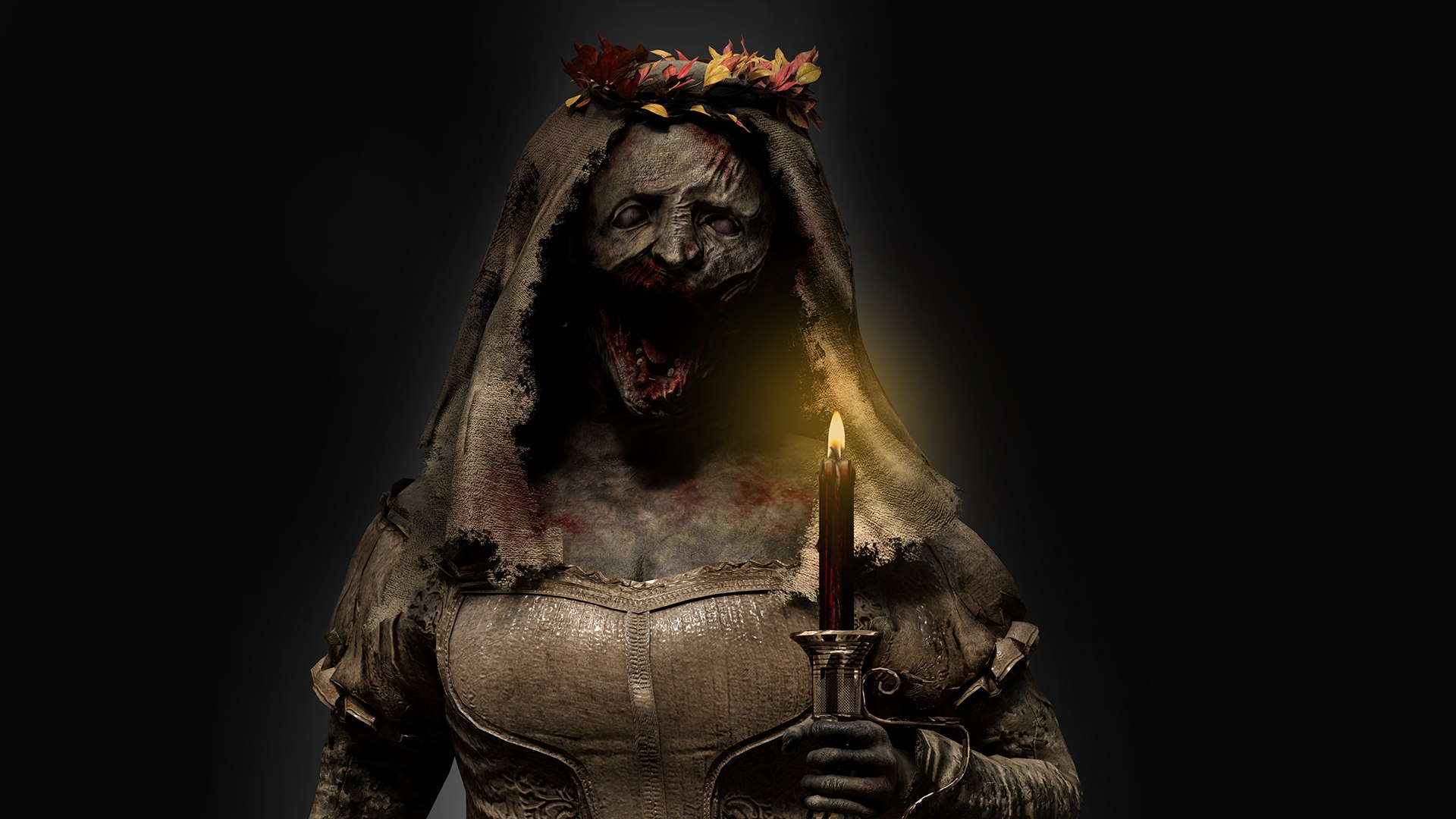 Horror Bride Model - TurboSquid 2400793