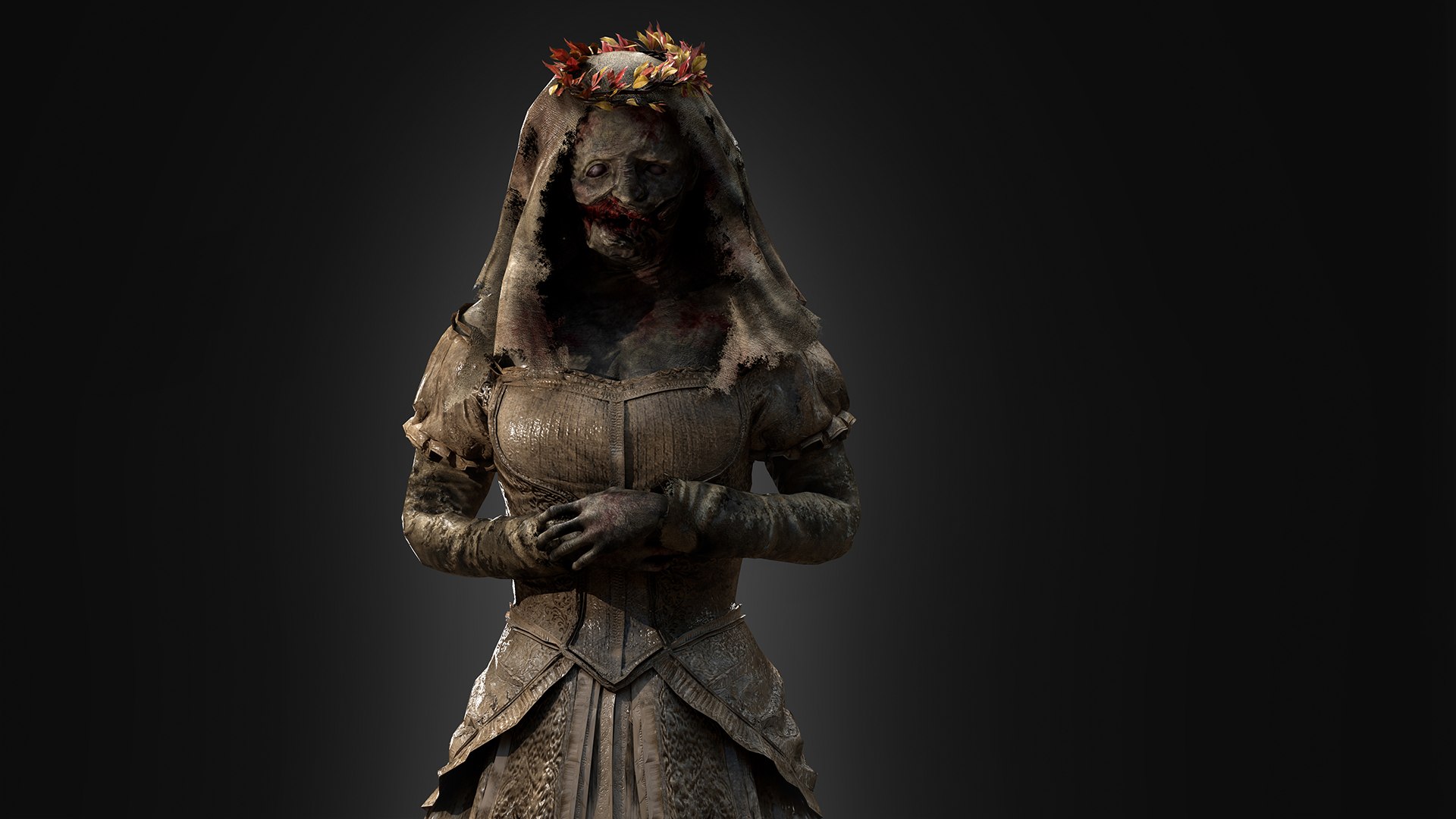 Horror Bride Model - TurboSquid 2400793
