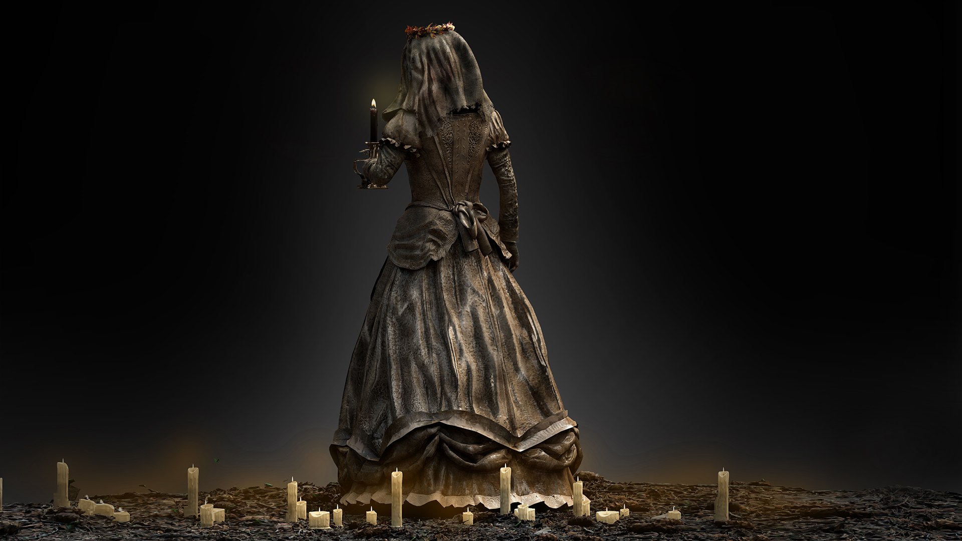 Horror Bride Model - TurboSquid 2400793