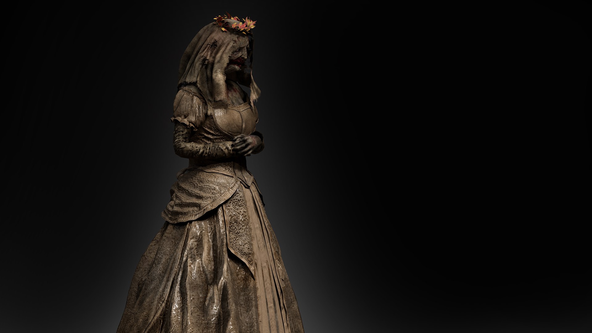 Horror Bride Model - TurboSquid 2400793