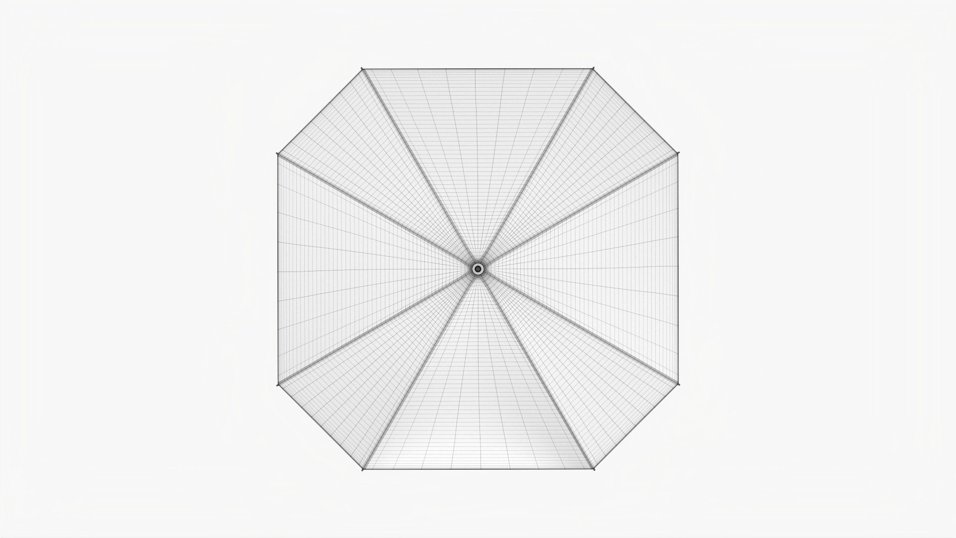 3D Model Rectangular Automatic Umbrella - TurboSquid 1760671