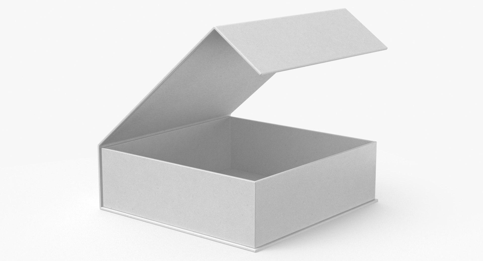 Spine Box Packaging Type 04 Different Poses Blank And Generic 3D Model ...