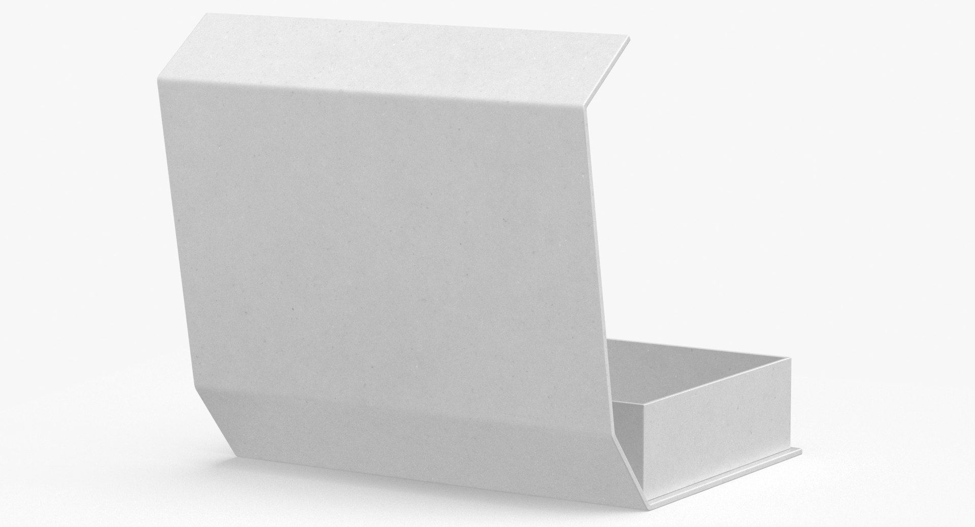 Spine Box Packaging Type 04 Different Poses Blank And Generic 3D Model ...