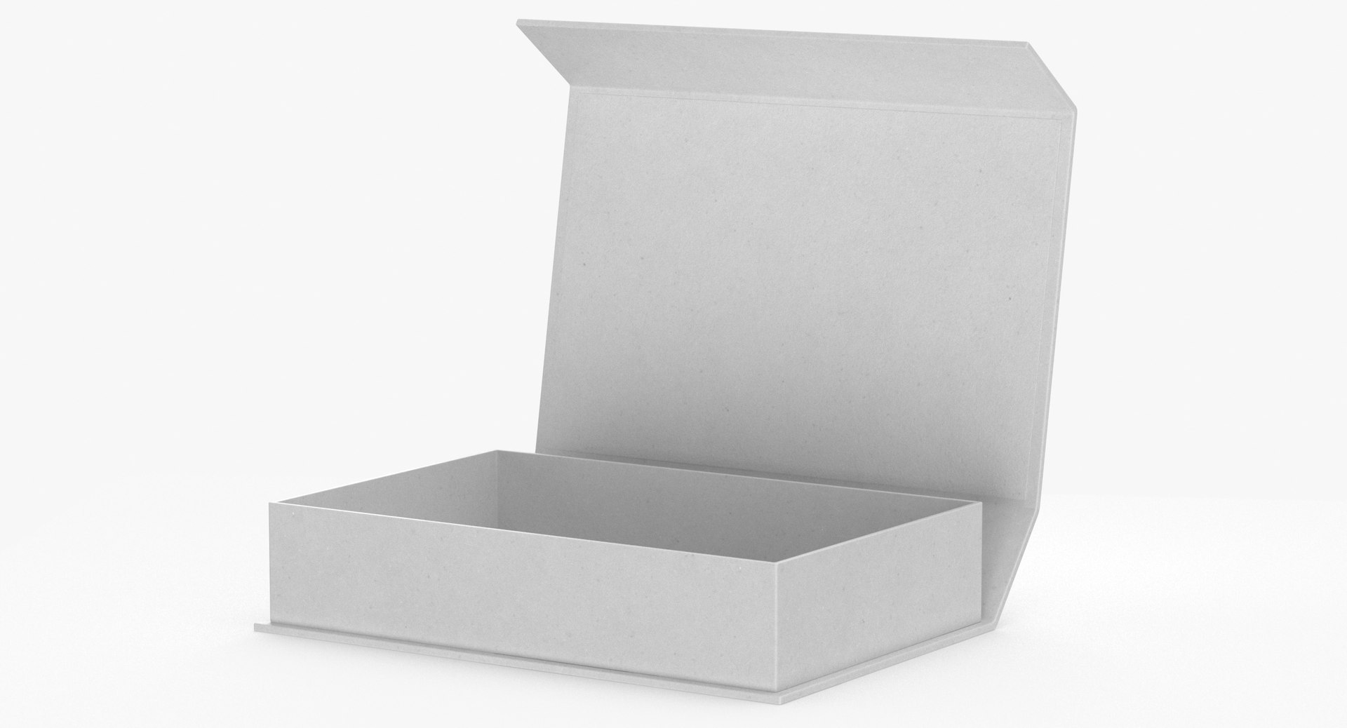 Spine Box Packaging Type 04 Different Poses Blank And Generic 3D Model ...