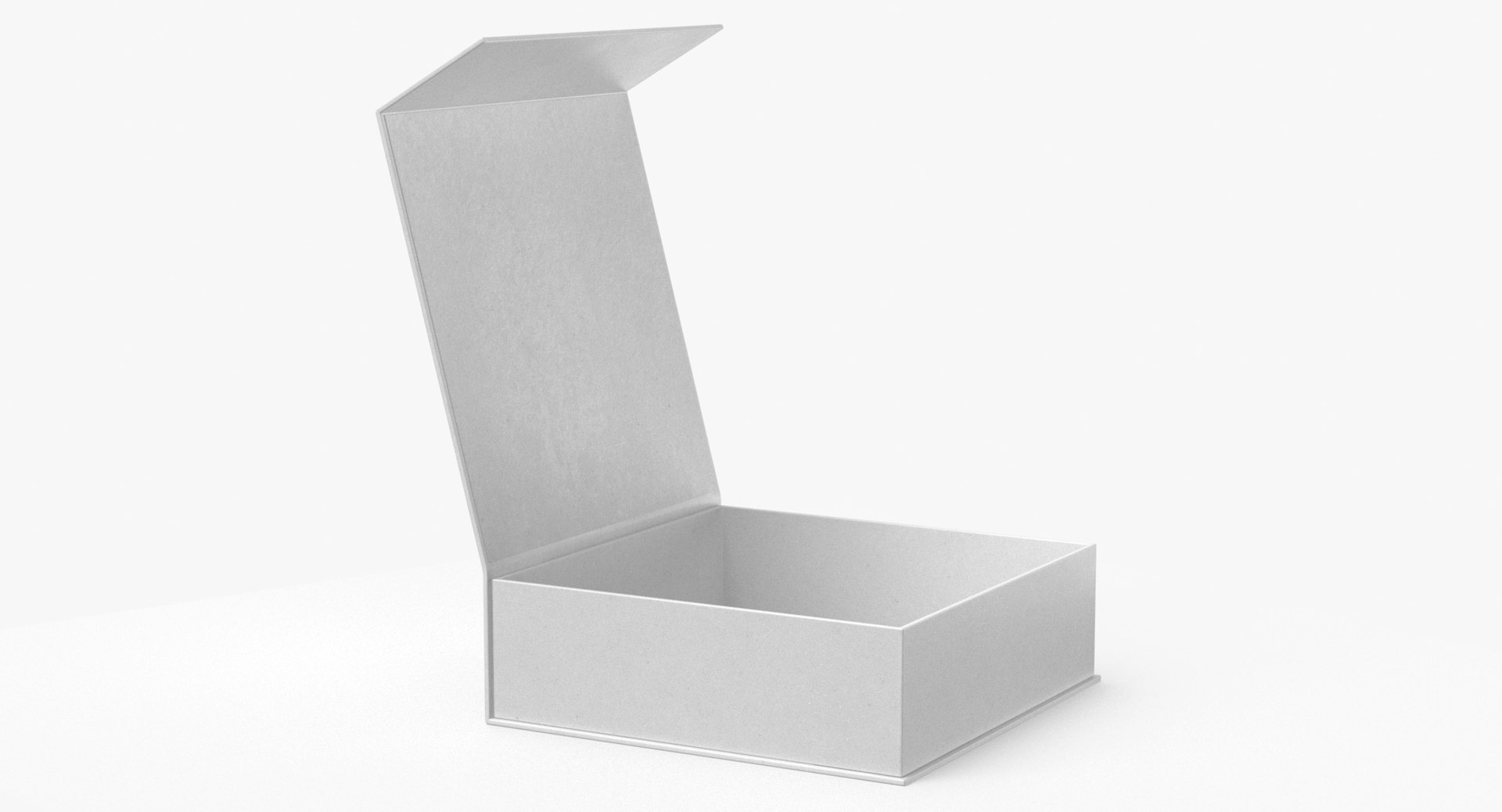 Spine Box Packaging Type 04 Different Poses Blank And Generic 3D Model ...