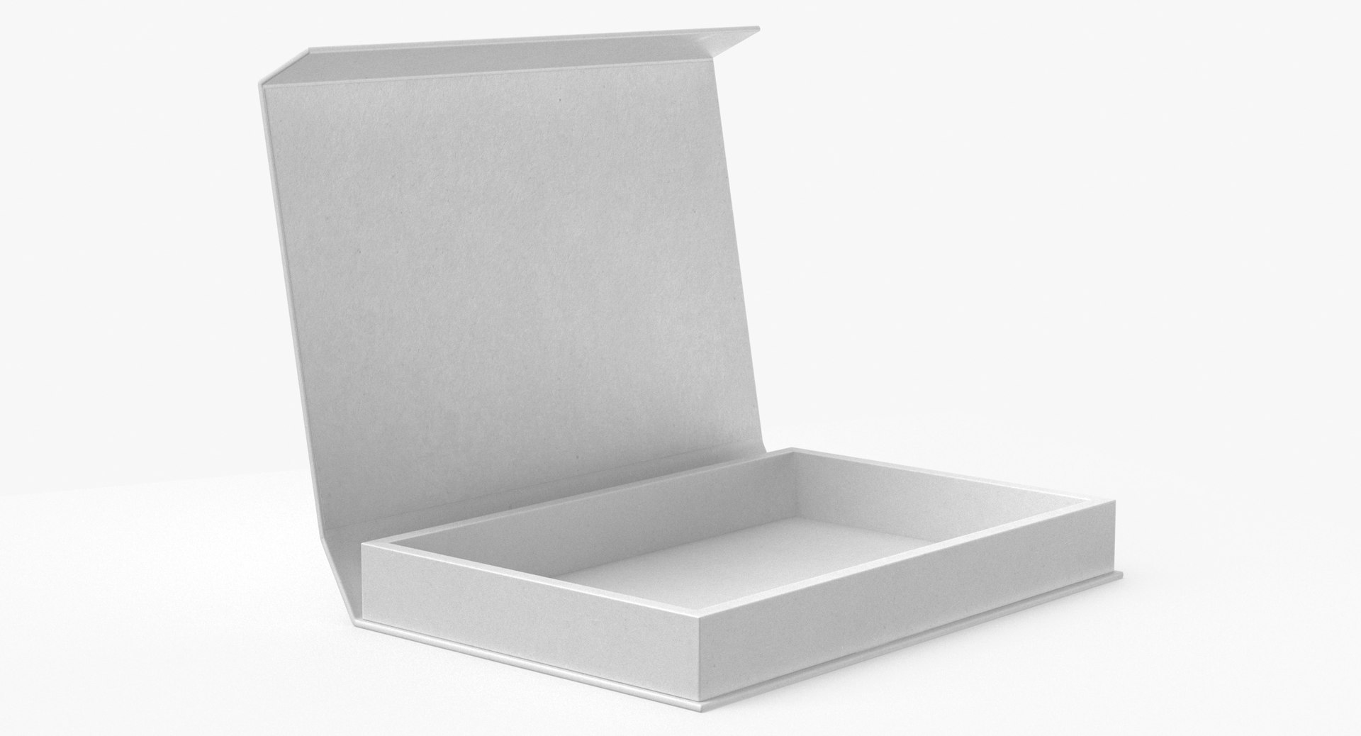 Spine Box Packaging Type 04 Different Poses Blank And Generic 3D Model ...