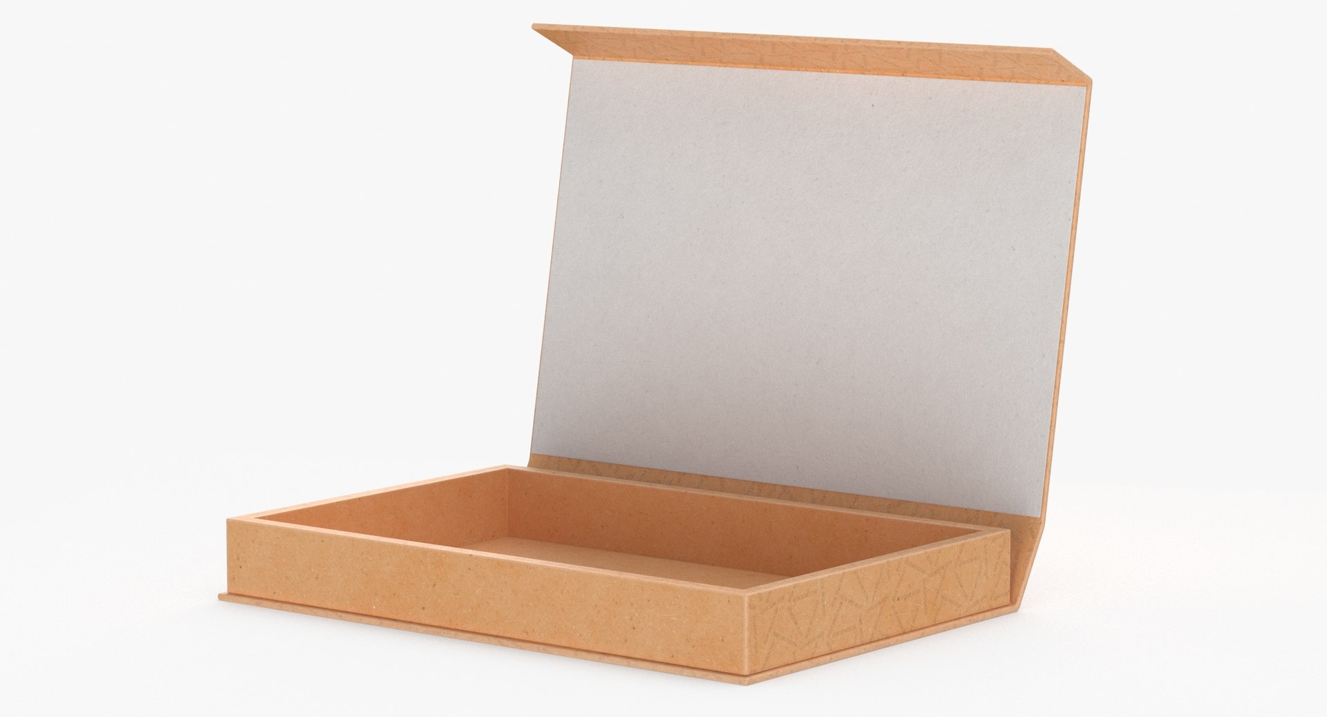 Spine Box Packaging Type 04 Different Poses Blank And Generic 3D Model ...