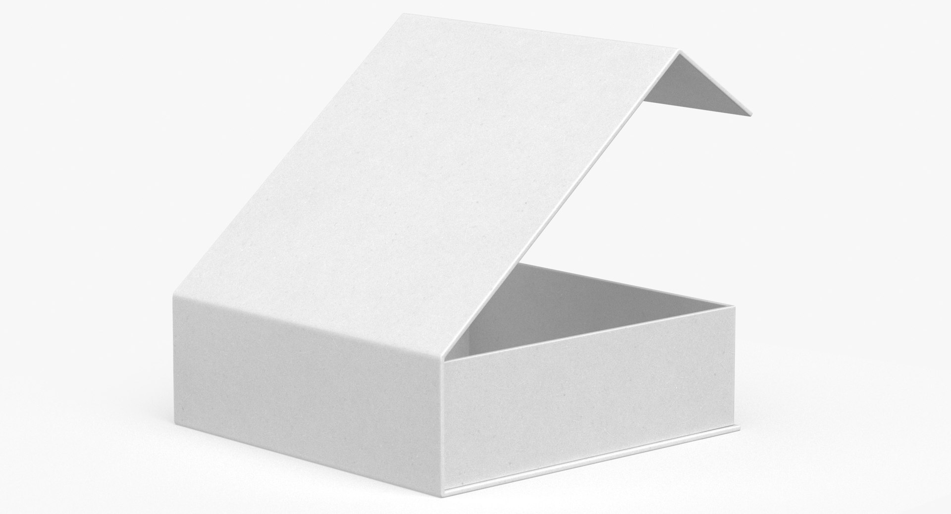 Spine Box Packaging Type 04 Different Poses Blank And Generic 3D Model ...