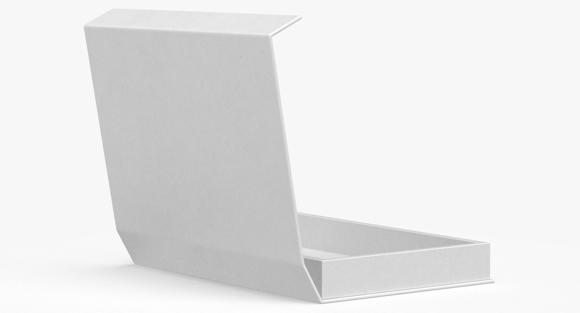 Spine Box Packaging Type 04 Different Poses Blank And Generic 3D Model ...