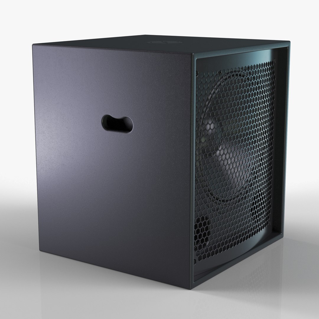 FUNKTION ONE BR118 3D Model - TurboSquid 2049372