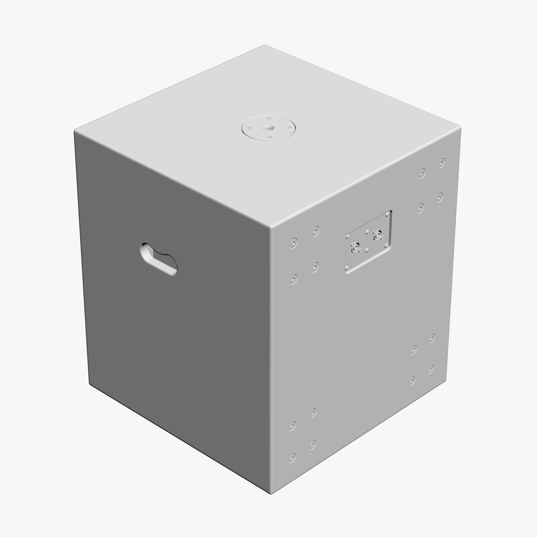 FUNKTION ONE BR118 3D Model - TurboSquid 2049372