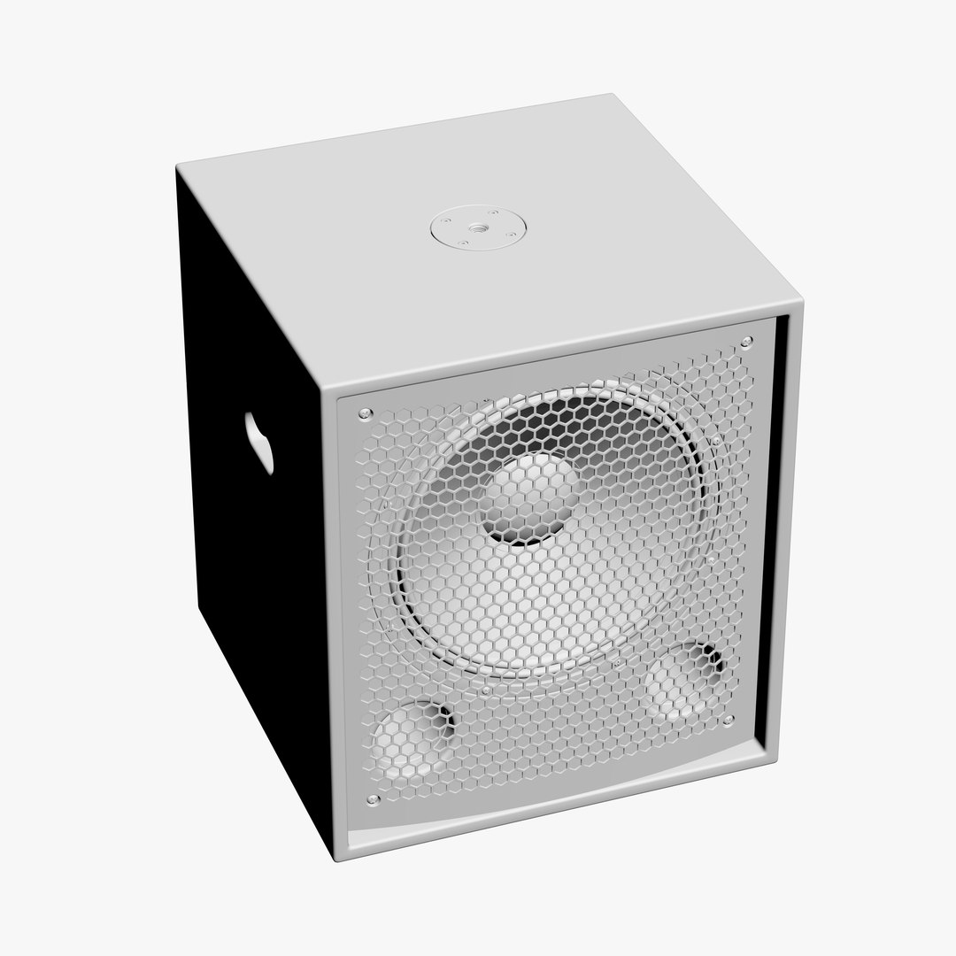 FUNKTION ONE BR118 3D Model - TurboSquid 2049372
