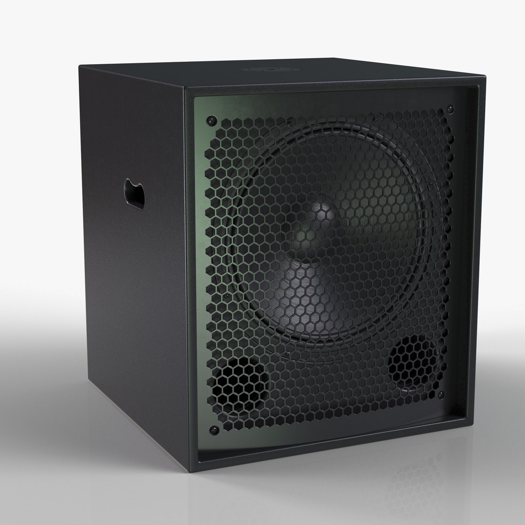 FUNKTION ONE BR118 3D Model - TurboSquid 2049372