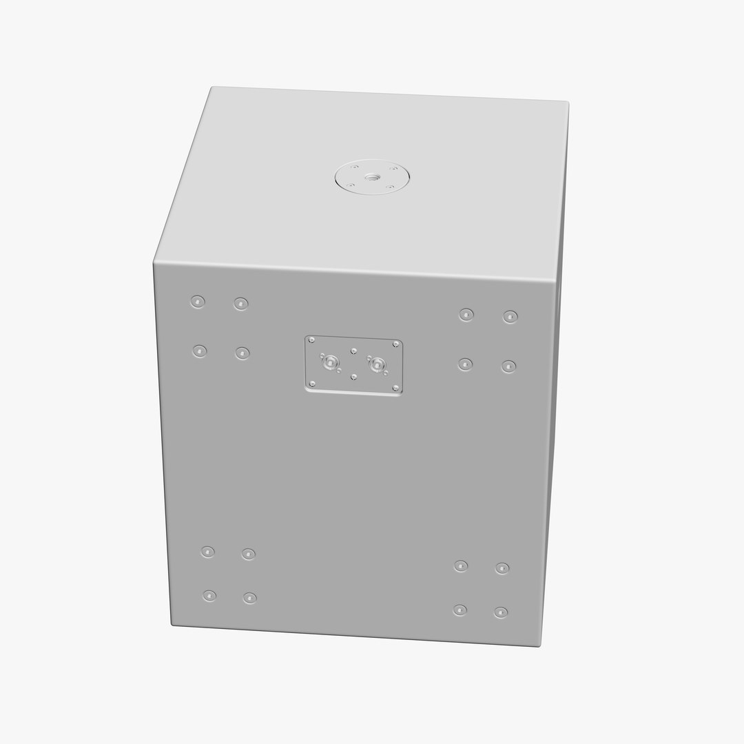FUNKTION ONE BR118 3D Model - TurboSquid 2049372