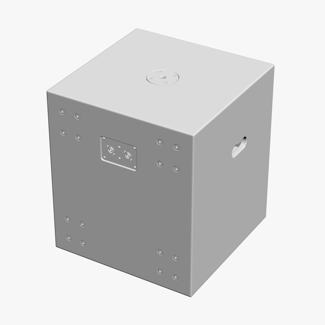 FUNKTION ONE BR118 3D Model - TurboSquid 2049372