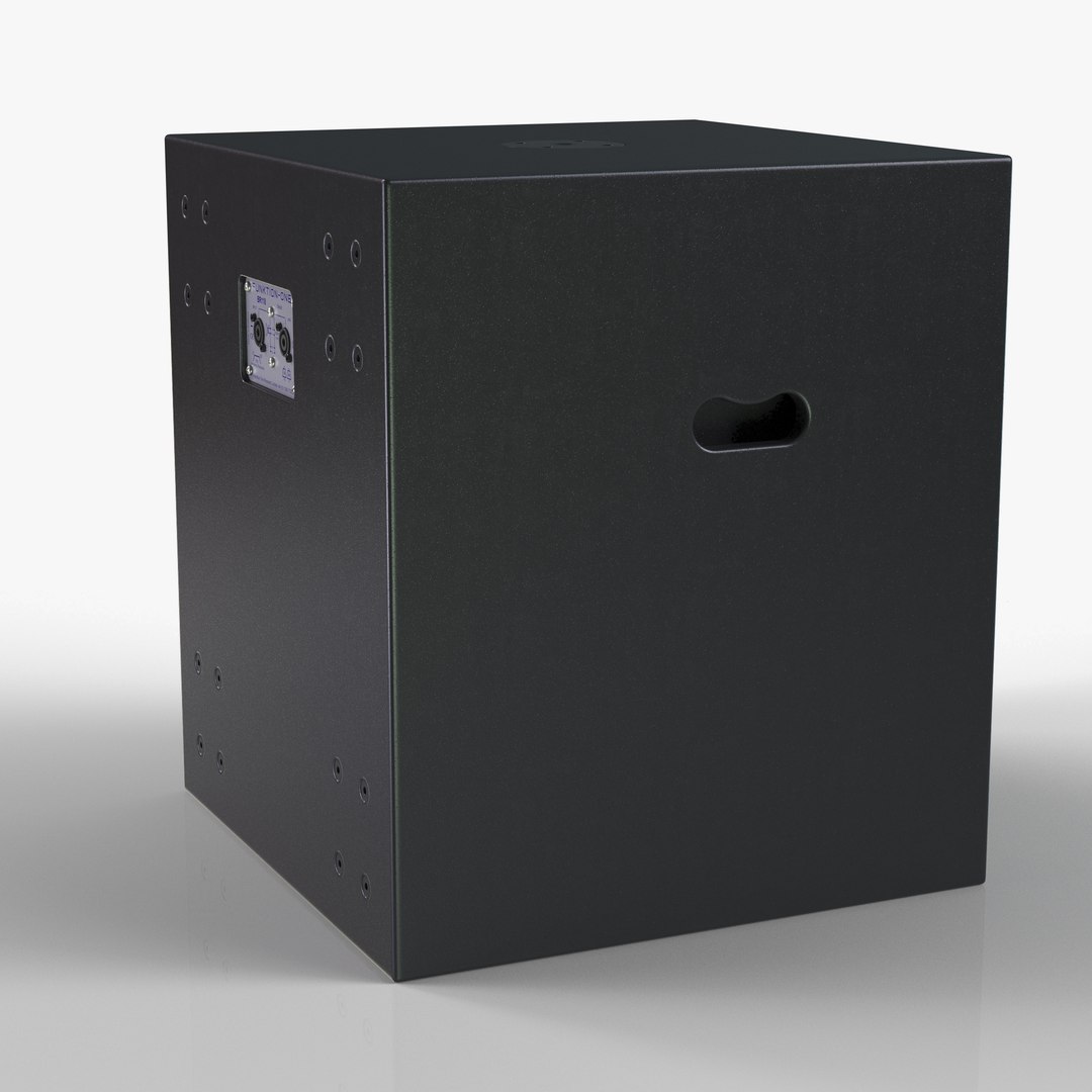 FUNKTION ONE BR118 3D Model - TurboSquid 2049372